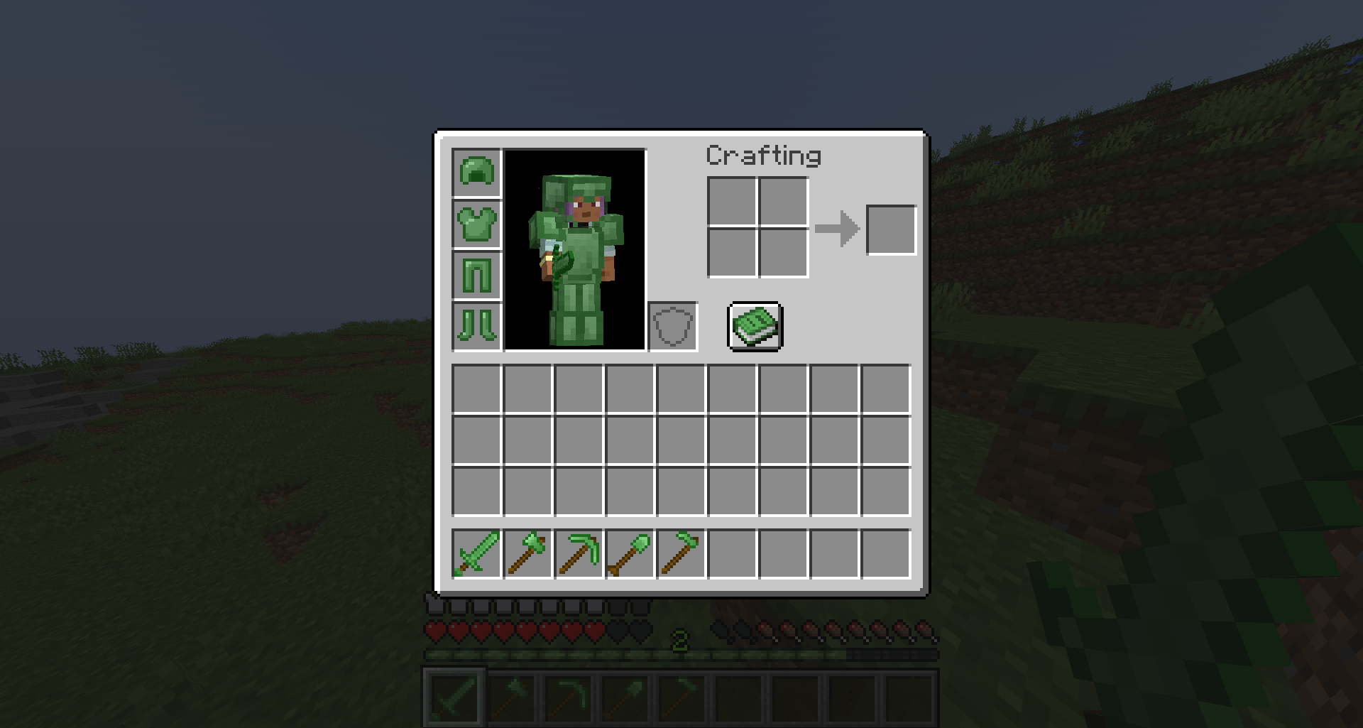 Emerald Weapons - Gallery - Minecraft Mods - CurseForge