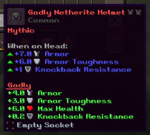 ItemModifiers - Gallery - Minecraft Mods - CurseForge