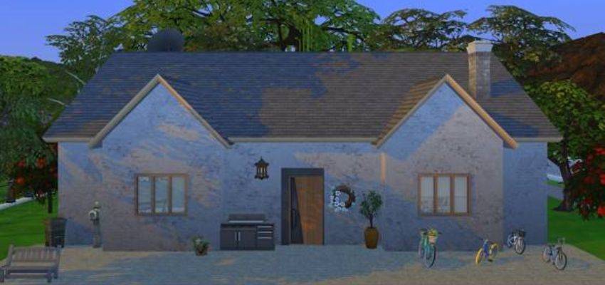 Middle Class Home - Gallery - The Sims 4 Rooms / Lots - CurseForge