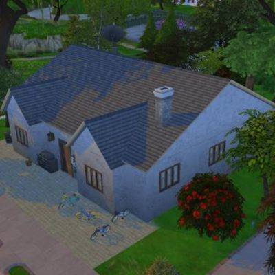 Middle Class Home - Gallery - The Sims 4 Rooms / Lots - CurseForge