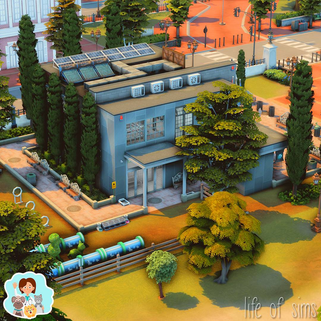 VETERINARY HOSPITAL 🐶🐈 - Gallery - The Sims 4 Rooms / Lots - CurseForge
