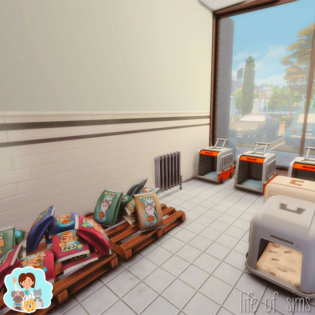 VETERINARY HOSPITAL 🐶🐈 - Gallery - The Sims 4 Rooms / Lots - CurseForge