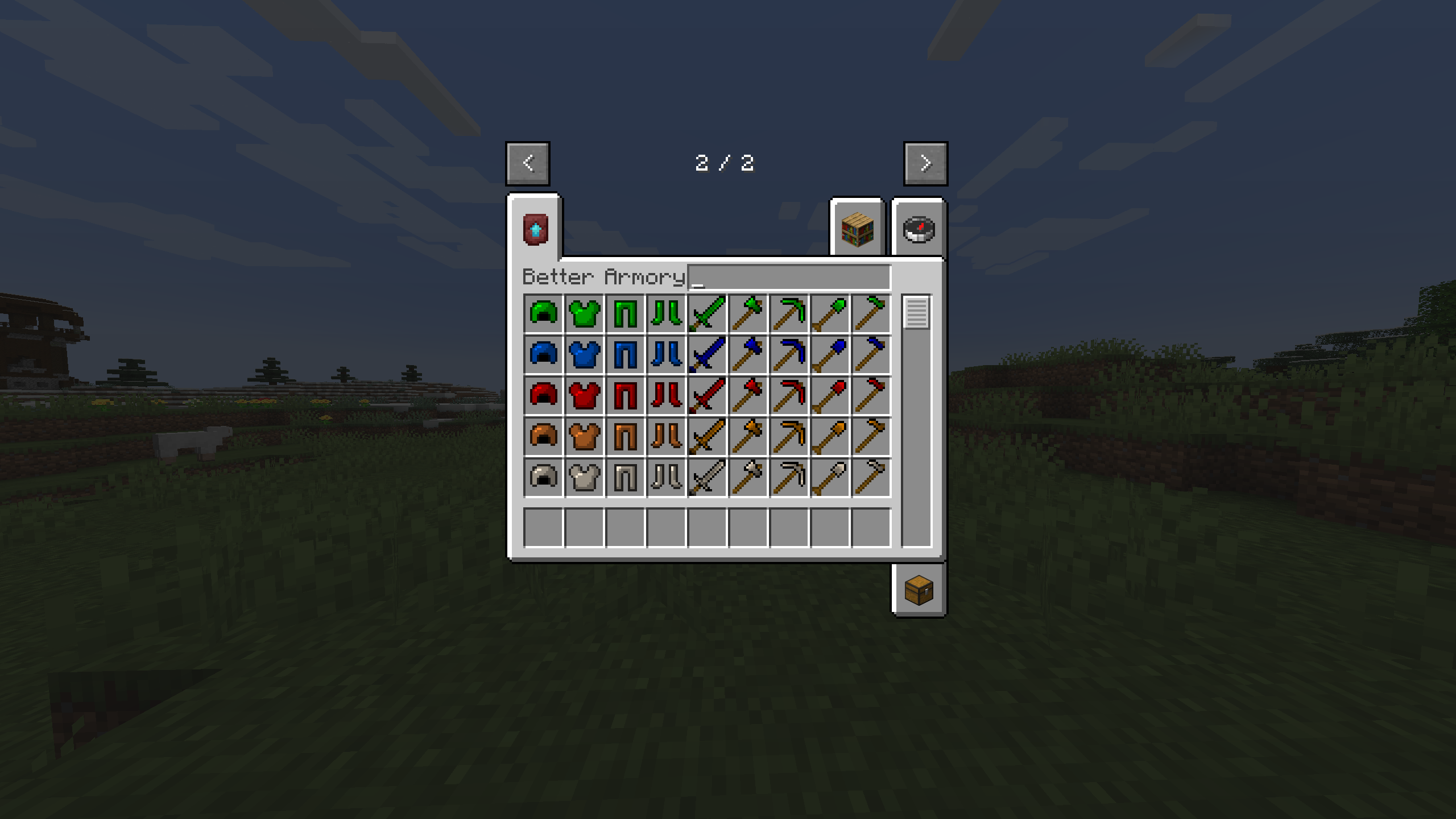 Better Armory X - Gallery - Minecraft Mods - CurseForge