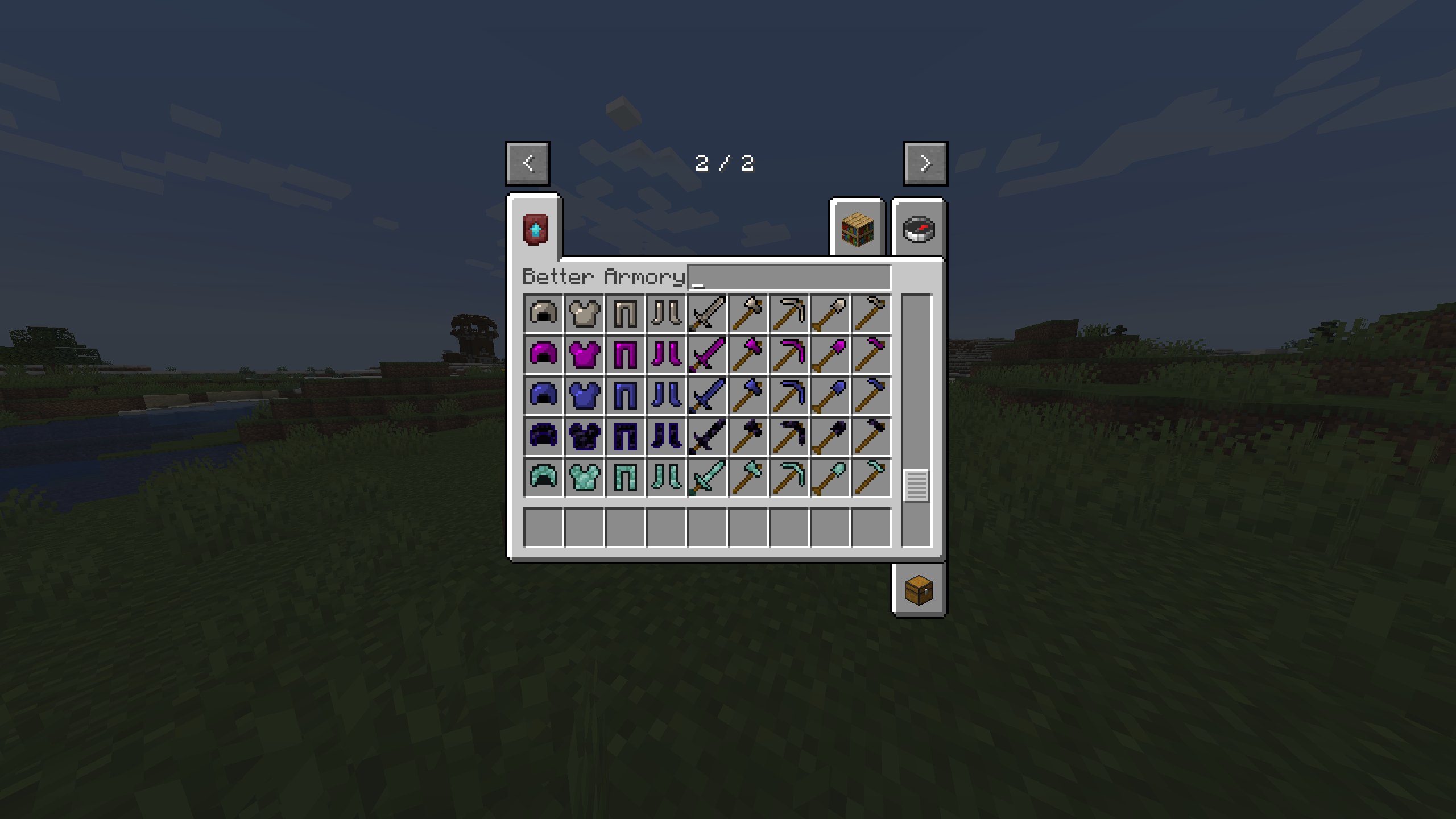 Better Armory X - Gallery - Minecraft Mods - CurseForge