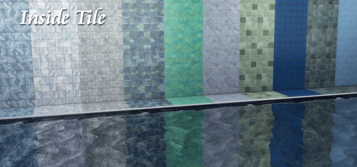 Large Format Pool Tile - The Sims 4 Build / Buy - CurseForge