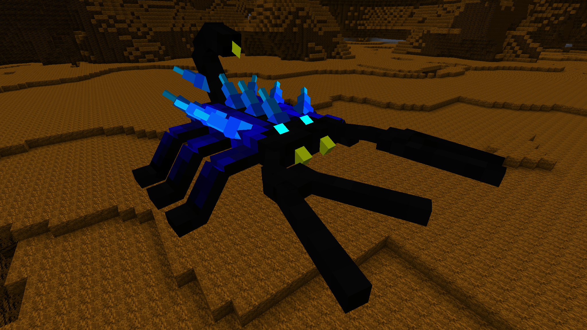 WarCheetah's Scorpions - Gallery - Minecraft Mods - CurseForge