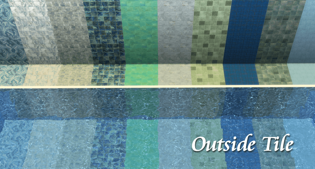 Large Format Pool Tile - The Sims 4 Build / Buy - CurseForge