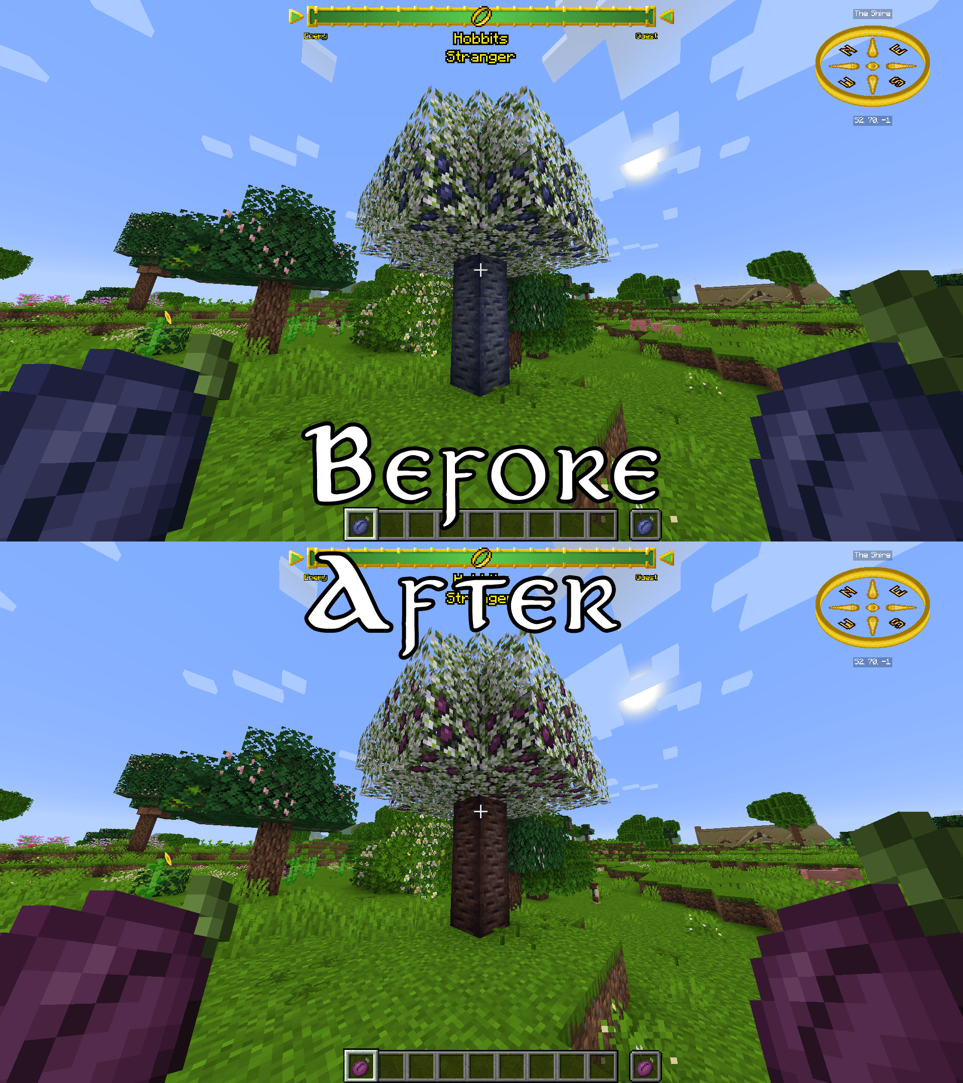 Purple Plums for LOTR Mod: Renewed Extended - by Sir Elias - Gallery ...