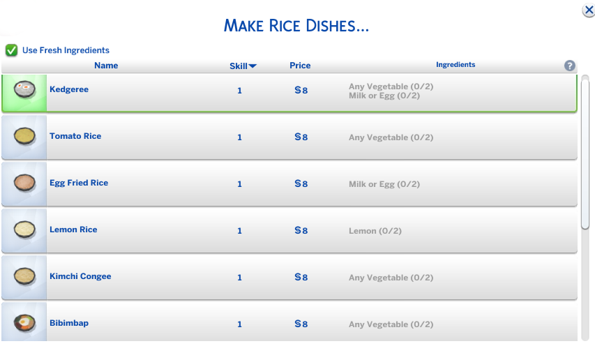 Rice Cooker - Gallery - The Sims 4 Mods - CurseForge