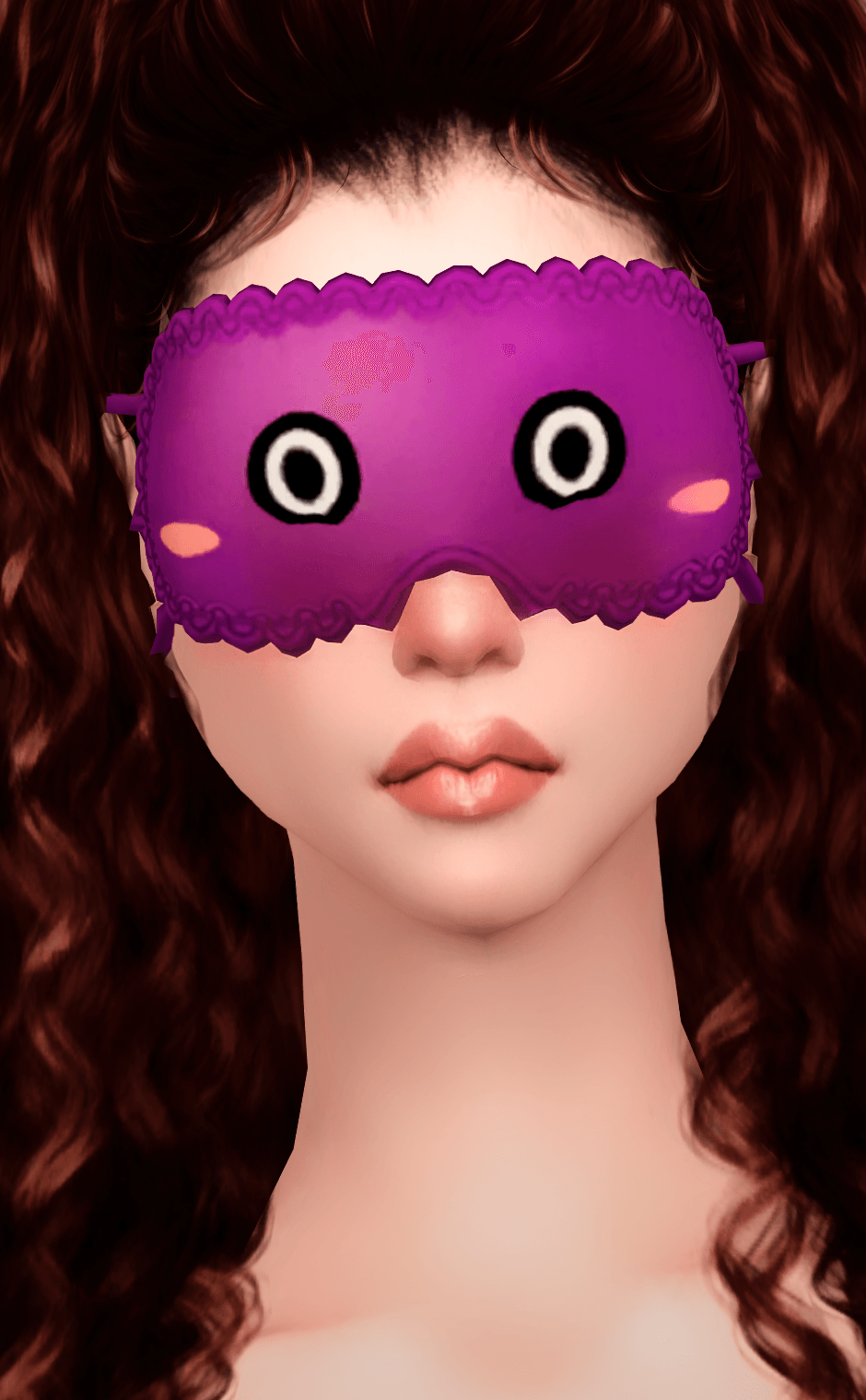 Sleeping Mask Comic unisex - Gallery - The Sims 4 Create a Sim - CurseForge
