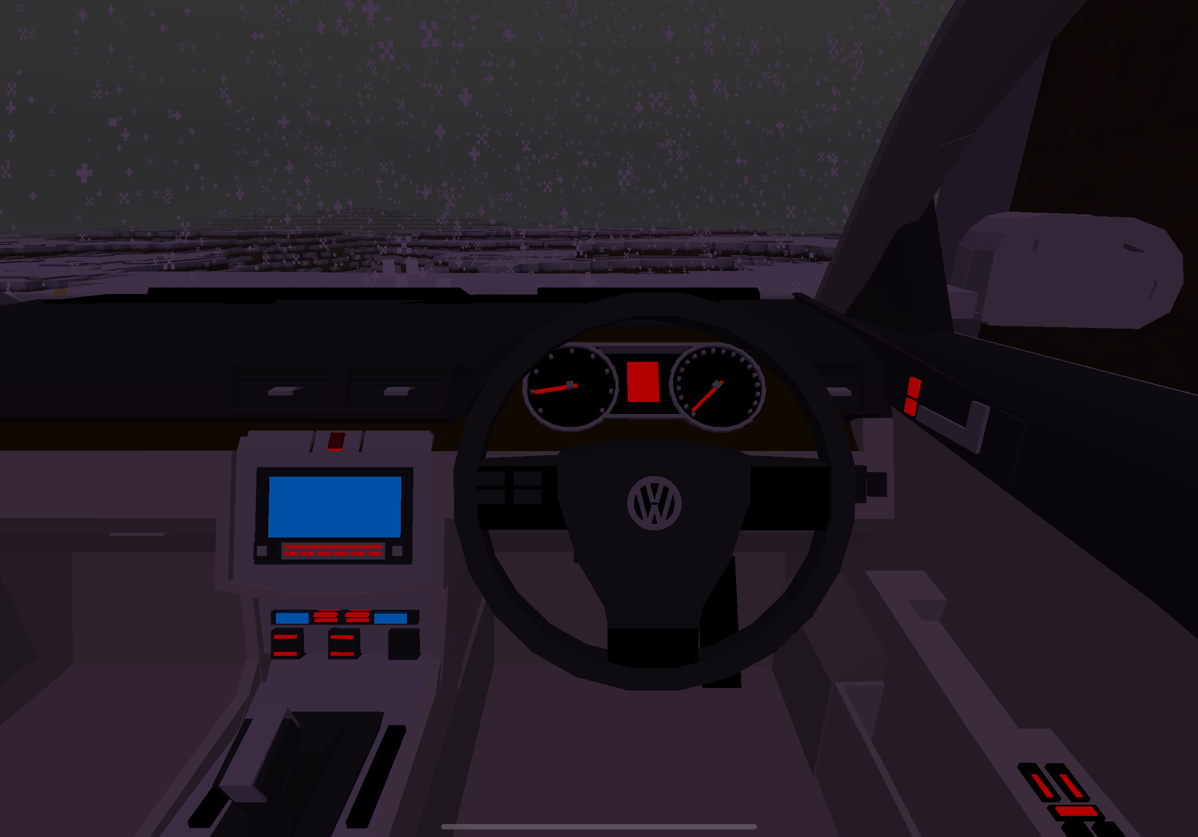 Volkswagen Passat B6 (Animation Update) - Gallery - Minecraft Bedrock ...