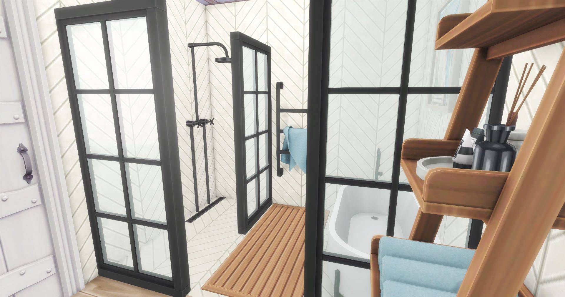 Hampton Home - Bathroom - The Sims 4 Rooms / Lots - CurseForge