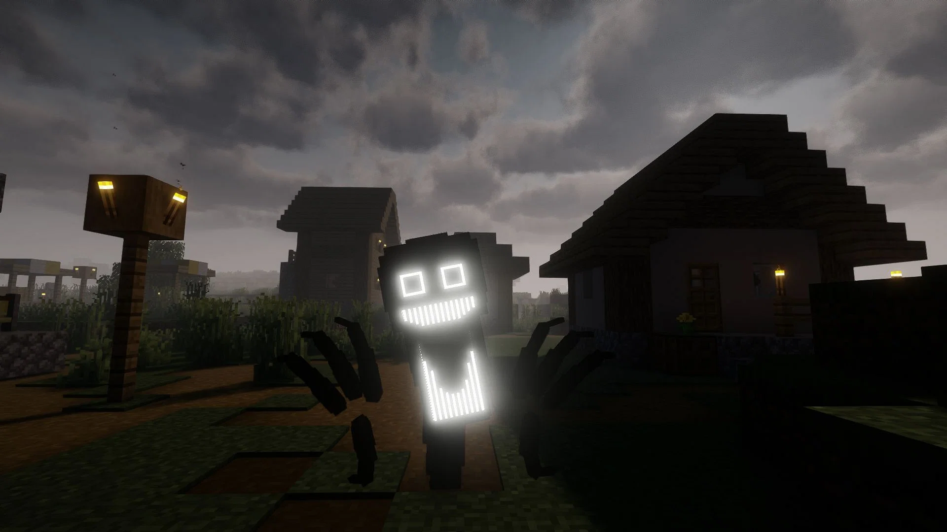 Something's in the fog - Gallery - Minecraft Modpacks - CurseForge