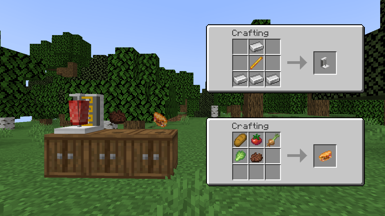 Kebab - Minecraft Mods - CurseForge