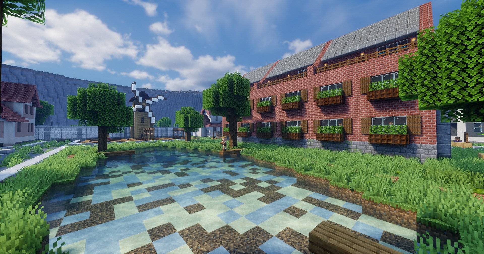 The Zombie Apocalypse X: The Ones Who Live - Gallery - Minecraft Worlds ...