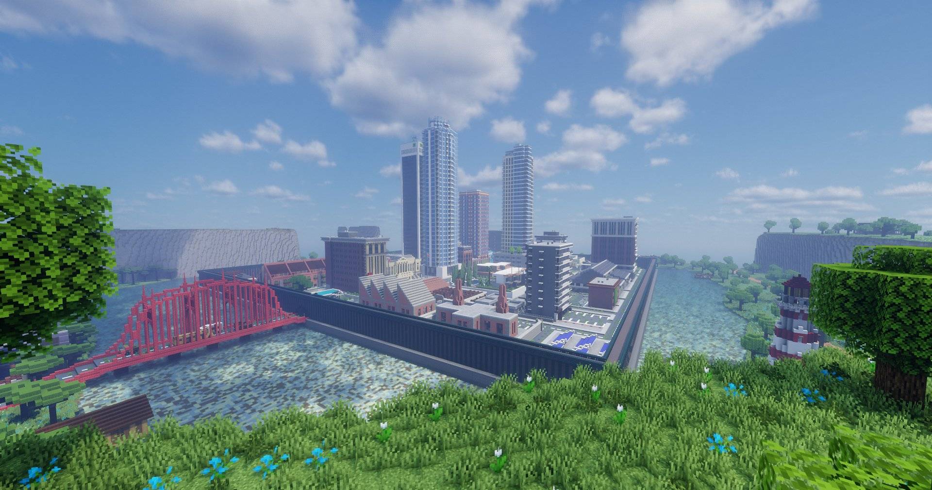 The Zombie Apocalypse X: The Ones Who Live - Gallery - Minecraft Worlds ...