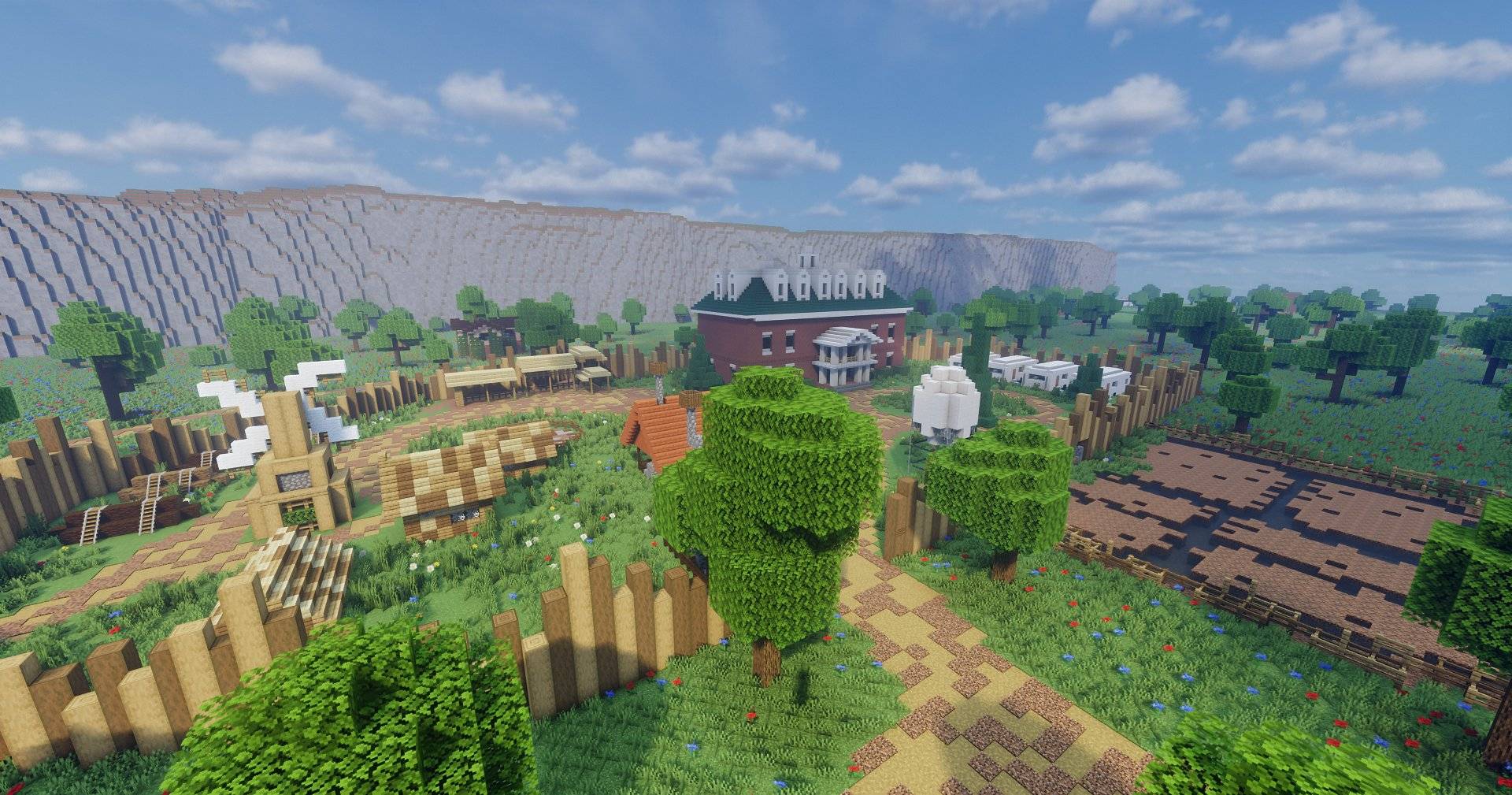 The Zombie Apocalypse X: The Ones Who Live - Gallery - Minecraft Worlds - CurseForge