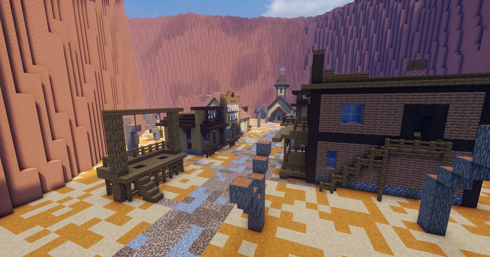 The Zombie Apocalypse X: The Ones Who Live - Gallery - Minecraft Worlds ...