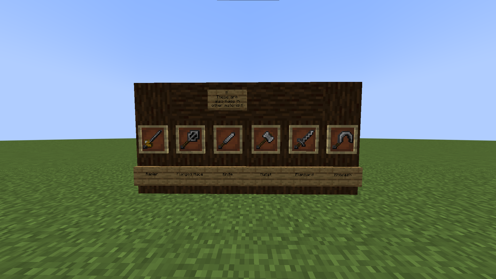 Weapons and Extras! - Minecraft Mods - CurseForge