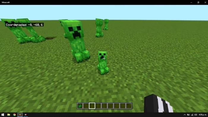 Minecraft Creeper Baby