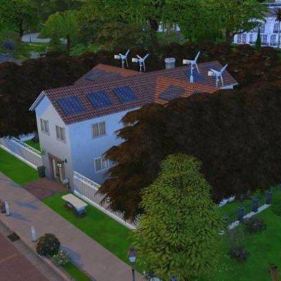 Fundy House - Gallery - The Sims 4 Rooms / Lots - CurseForge
