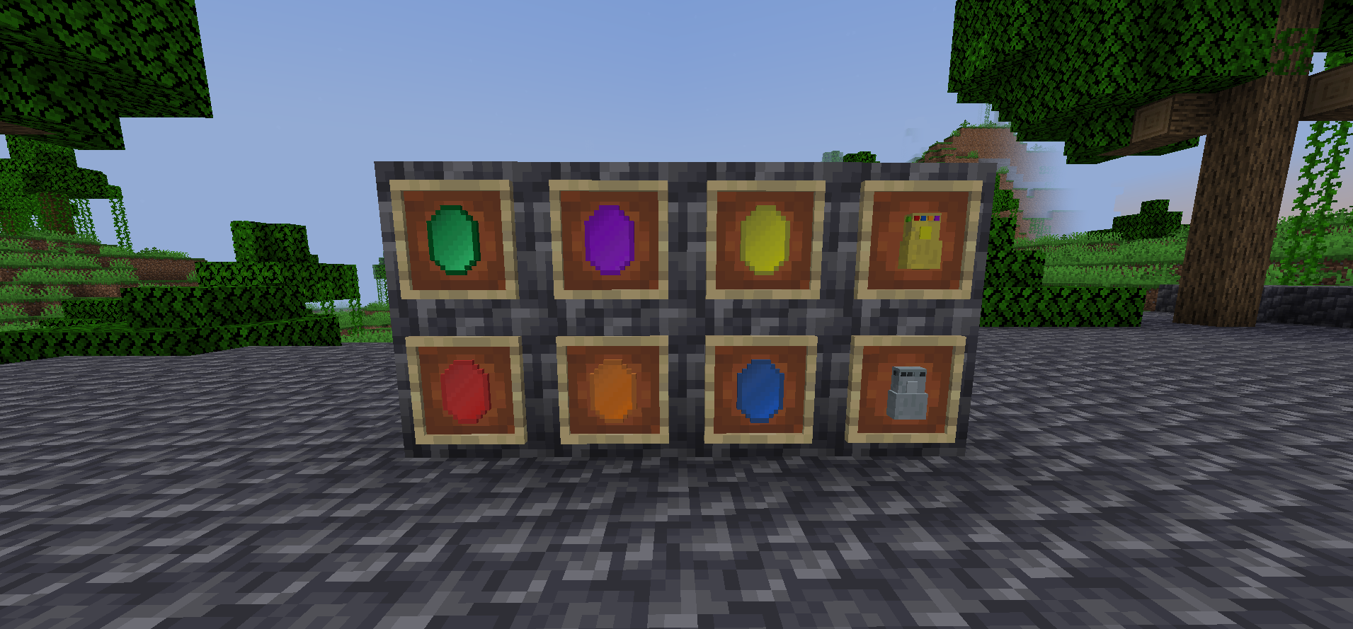 Infinity Gauntlet Mod Reborn - Gallery - Minecraft Mods - CurseForge