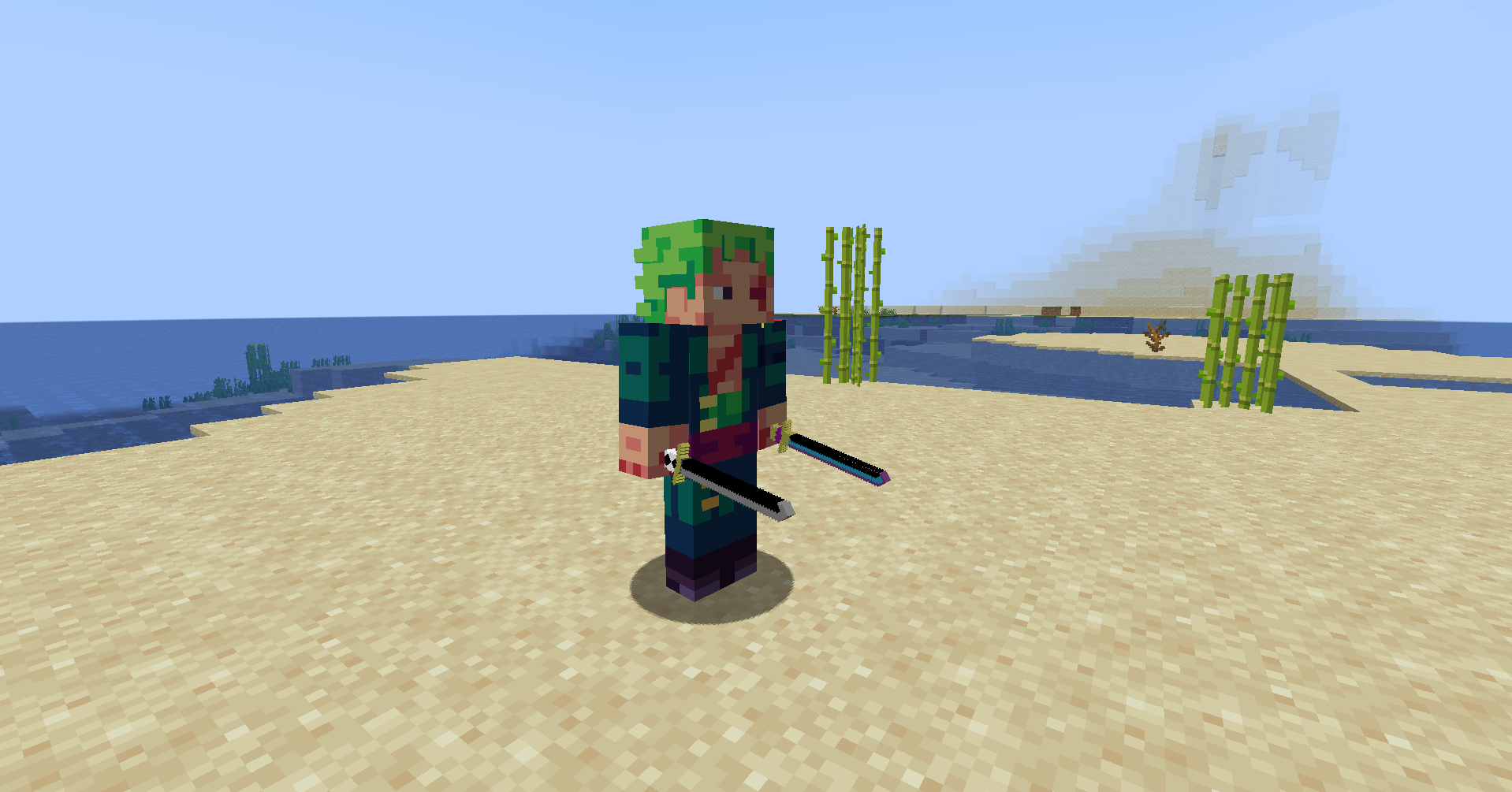 Zoro swords - Gallery - Minecraft Mods - CurseForge