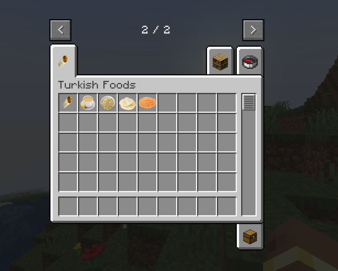 My Turkish Foods - Gallery - Minecraft Mods - CurseForge