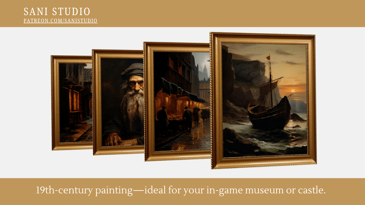 The 19th Century's Secret - Gallery - The Sims 4 Build / Buy - CurseForge