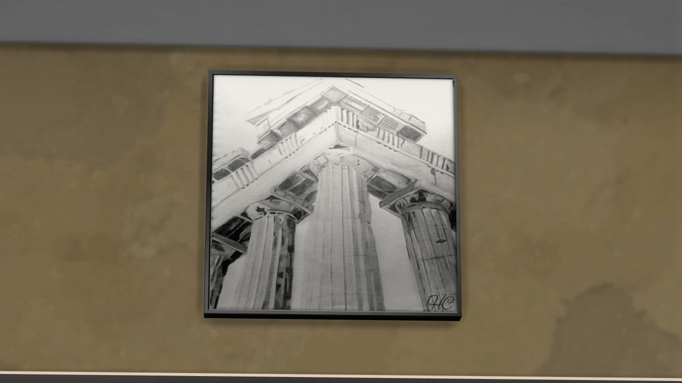 Pillar to lean on by HC - Gallery - The Sims 4 Build / Buy - CurseForge