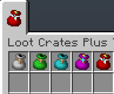 Loot+ [Loots Bags + Crates] - Gallery - Minecraft Mods - CurseForge