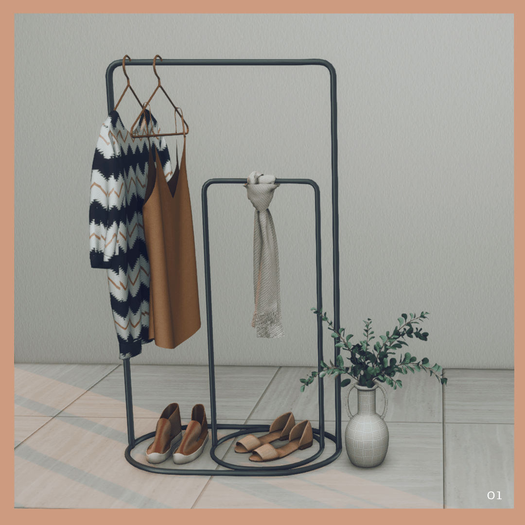 Mini rack set - The Sims 4 Build / Buy - CurseForge