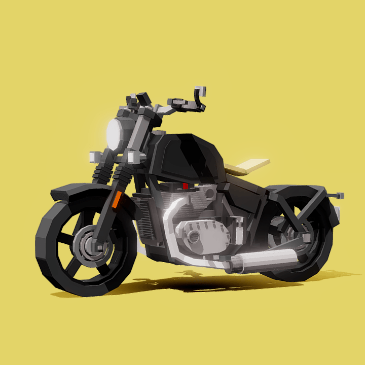 Triumph Boneville Bobber 2017 - Gallery - Minecraft Bedrock Addons ...