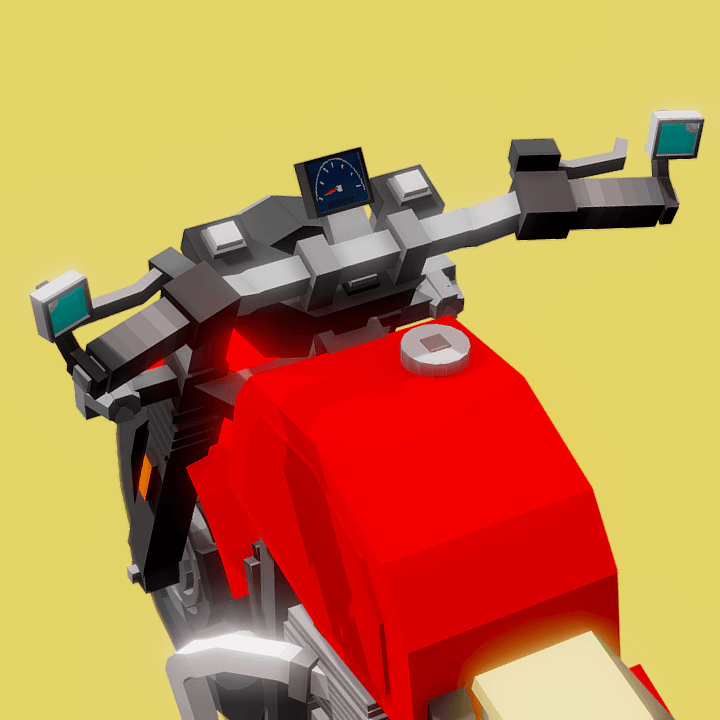 Triumph Boneville Bobber 2017 - Gallery - Minecraft Bedrock Addons ...