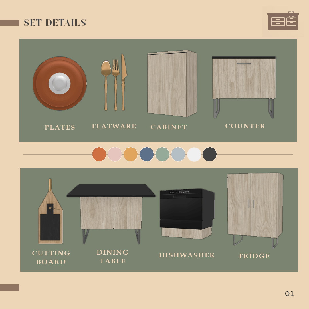 Modular Udden Kitchen - The Sims 4 Build / Buy - CurseForge