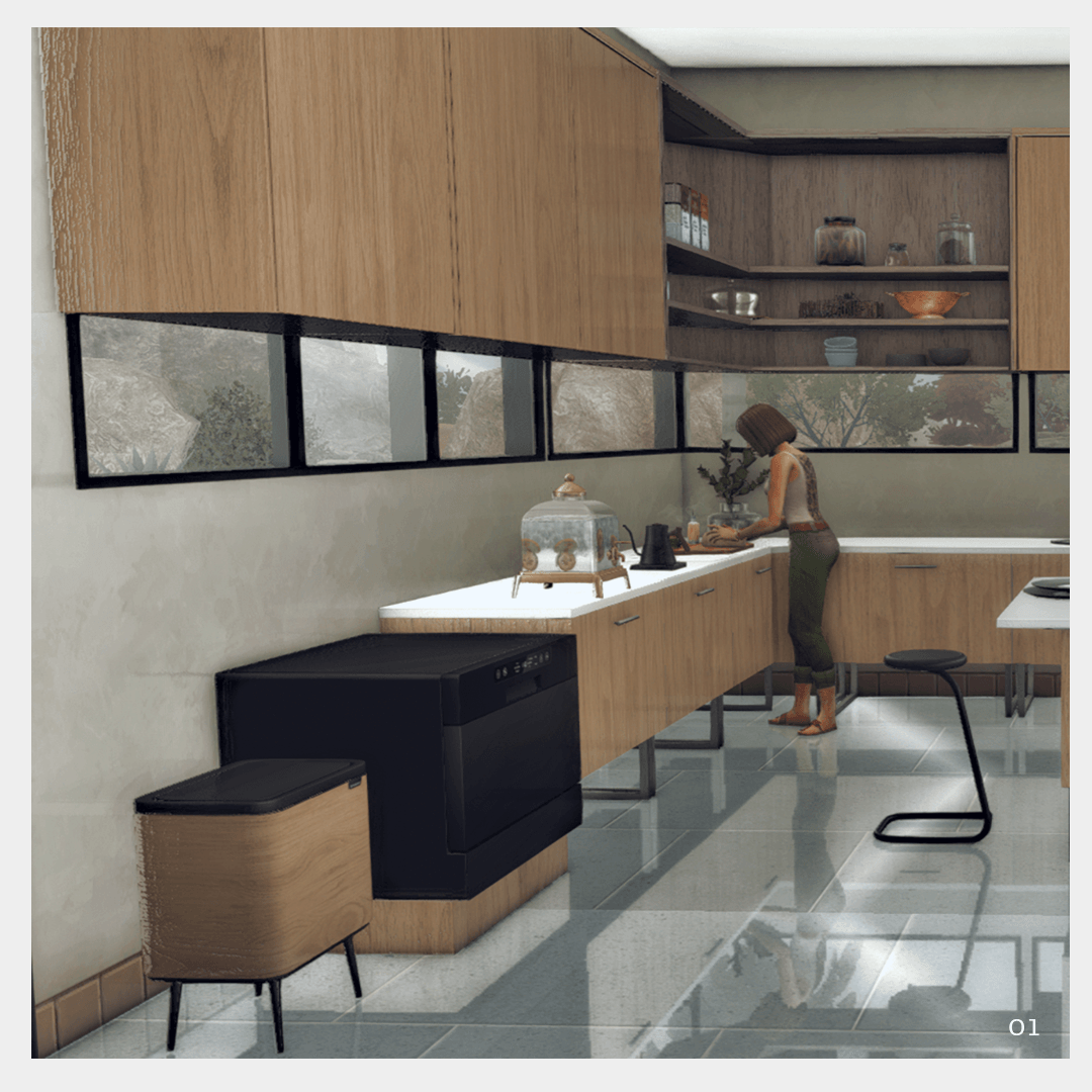 Modular Udden Kitchen - Gallery - The Sims 4 Build / Buy - CurseForge