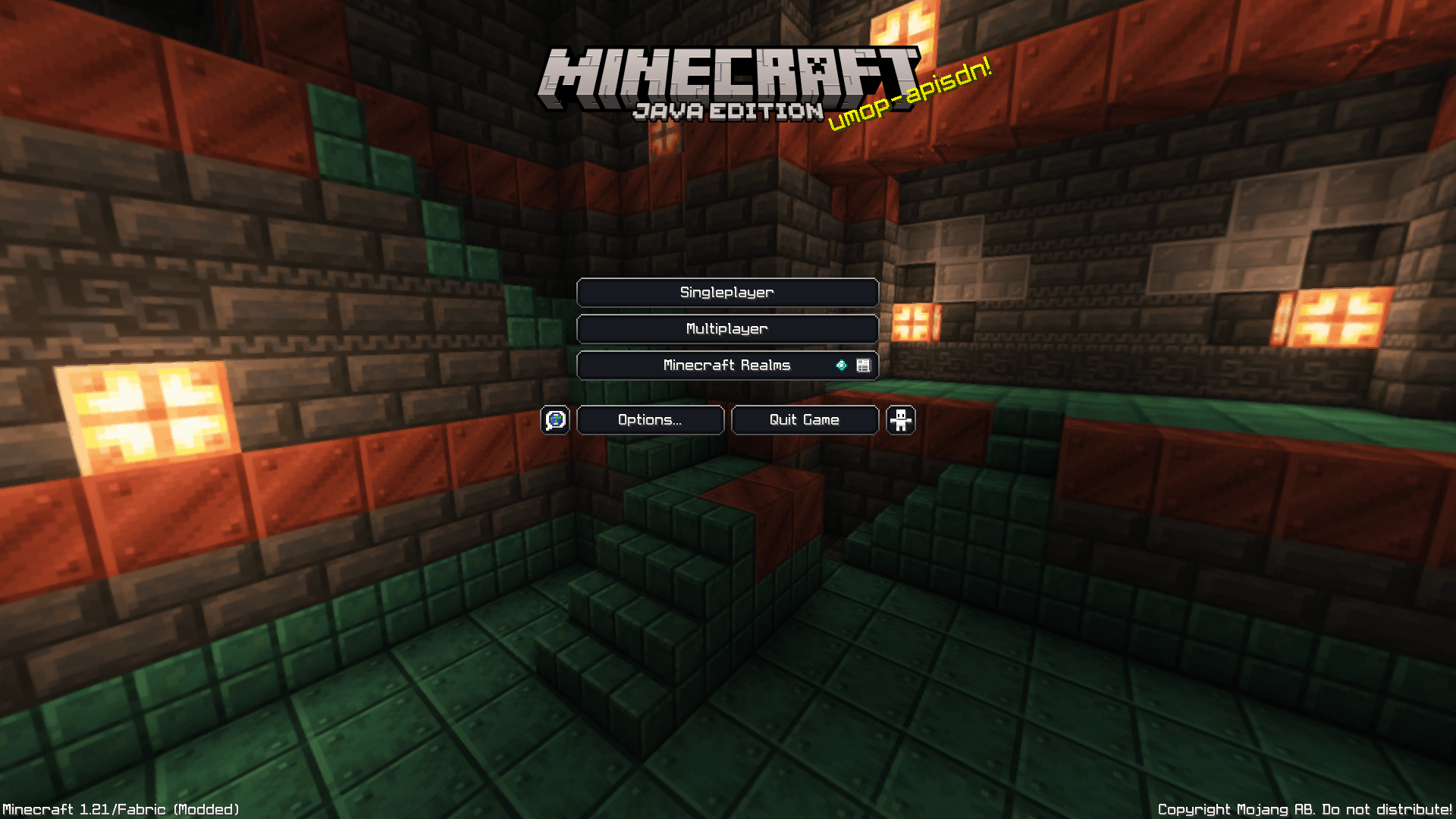 Tricky Trials Panorama with Shaders - Minecraft Resource Packs - CurseForge