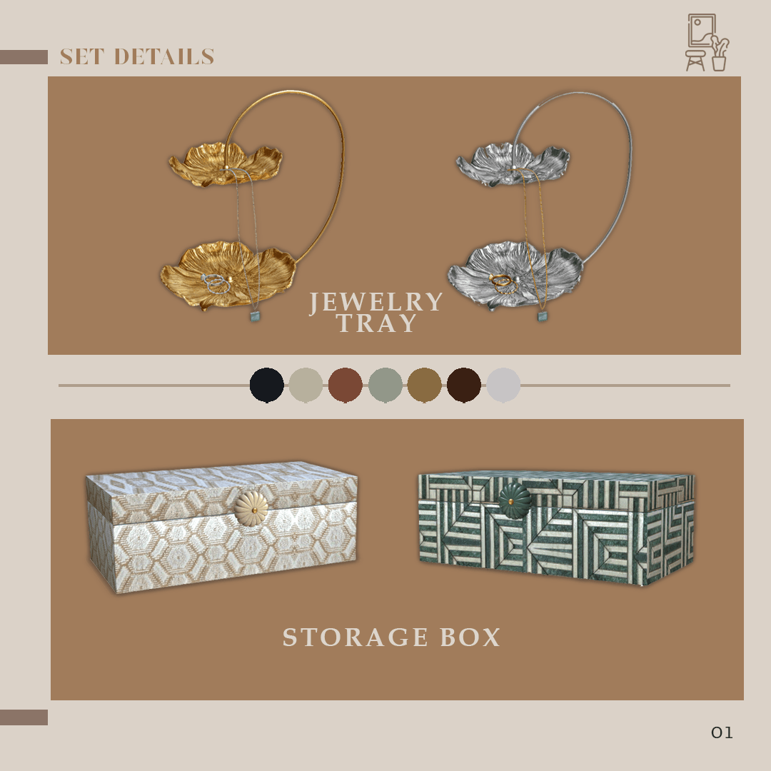 Oryn decor set part 1 - The Sims 4 Build / Buy - CurseForge