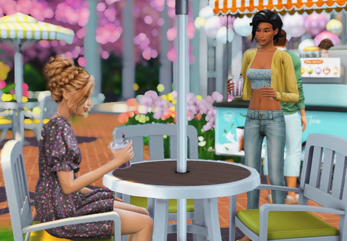 Bubble Tea Cart - The Sims 4 Mods - CurseForge