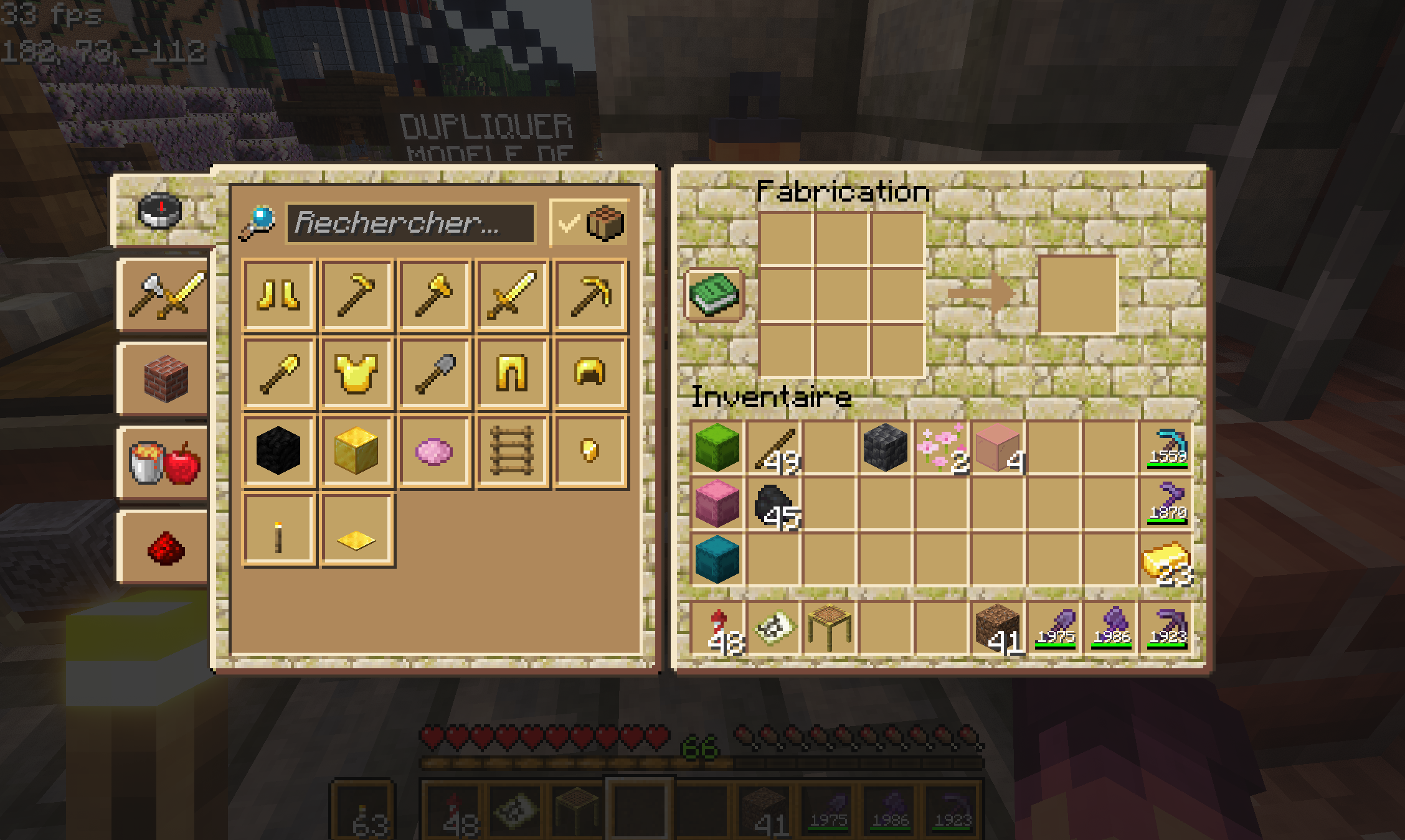 Frieren GUI - Gallery - Minecraft Resource Packs - CurseForge