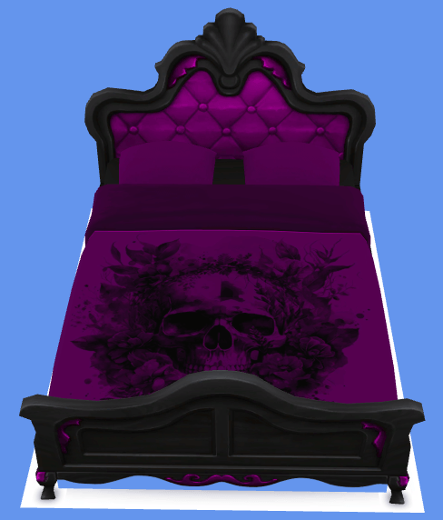 Recolored Galleon Bed - Gallery - The Sims 4 Build / Buy - CurseForge