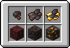 Raw Netherite Ore - Gallery - Minecraft Mods - CurseForge