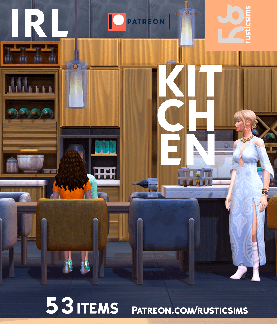 IRL KITCHEN | SET - Gallery - The Sims 4 Build / Buy - CurseForge