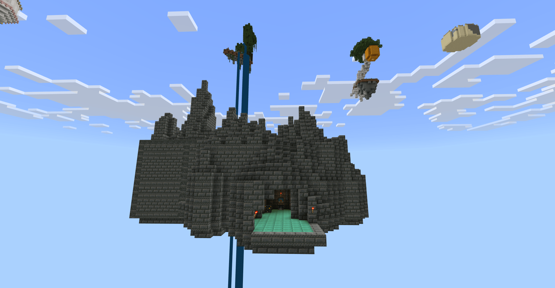 MS Skyblock - Bedrock Edition (Charged and Loaded Update) - Minecraft Bedrock Addons - CurseForge