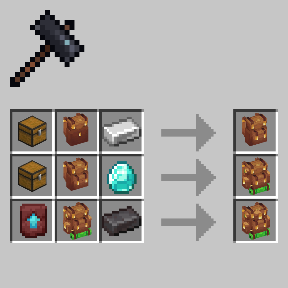 Gero's Backpacks! - Gallery - Minecraft Mods - CurseForge