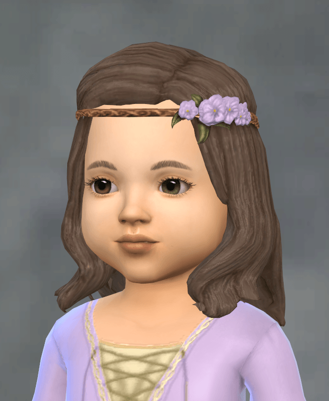 TSM Floral Headband with Hair (Hat-Hair for base game) - Gallery - The ...