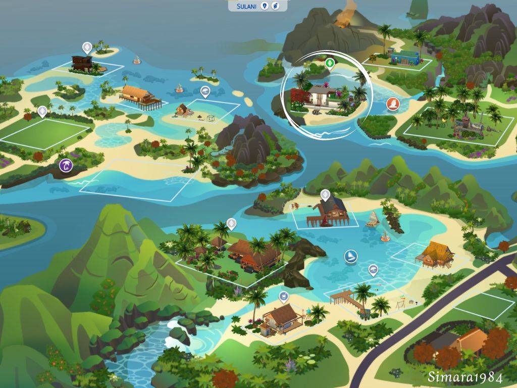 Azura (NoCC) - Gallery - The Sims 4 Rooms / Lots - CurseForge