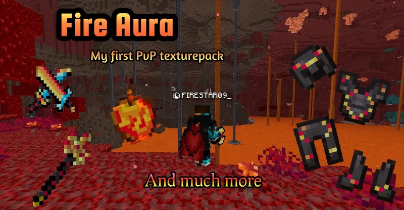 Fire Aura - Gallery - Minecraft Resource Packs - CurseForge