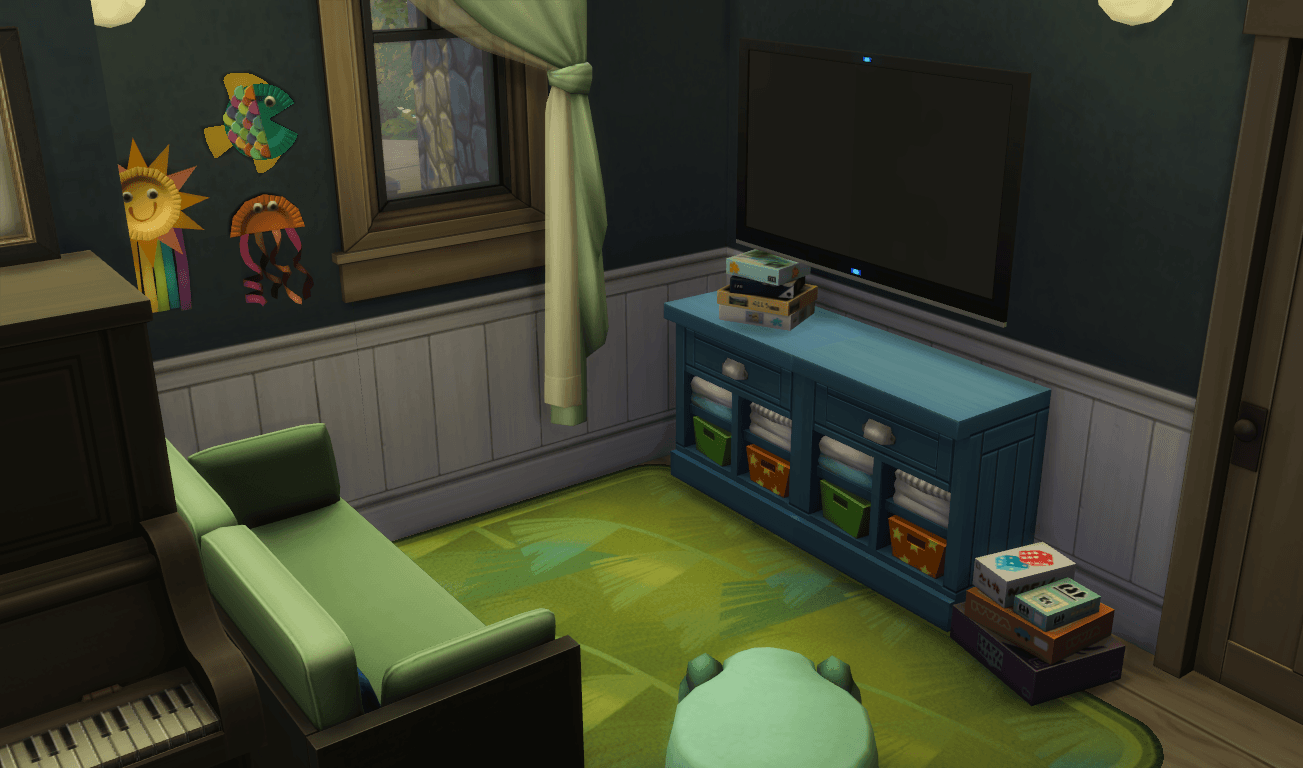 Rustic Blue - Gallery - The Sims 4 Rooms / Lots - CurseForge