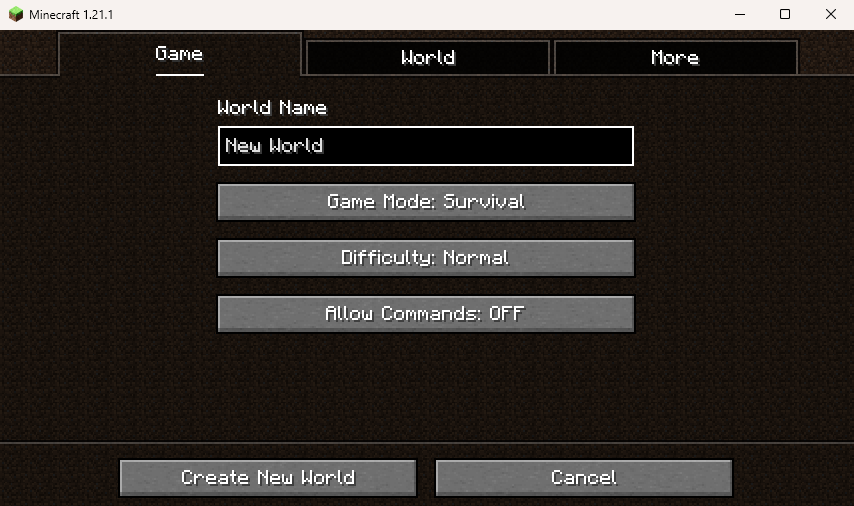 OldDirtBackground - Gallery - Minecraft Resource Packs - CurseForge